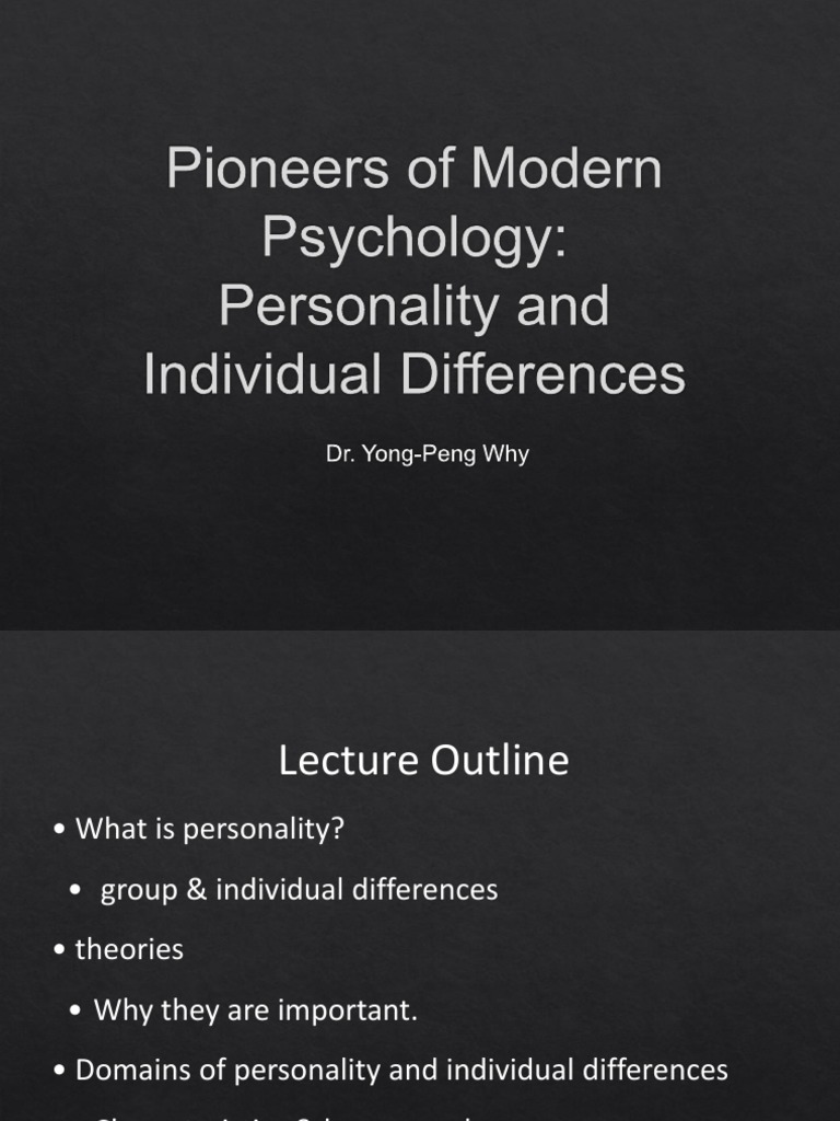 Psychology | PDF | Behaviorism | Extraversion And Introversion