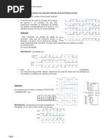 Compuerta or de 3 Entradas | PDF | Puerta lógica | Circuitos electrónicos