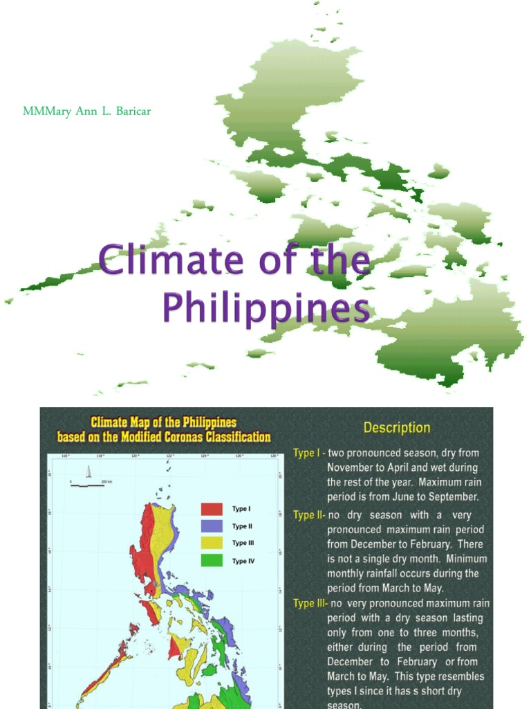Climate of The Philippines | PDF | Rain | Climate