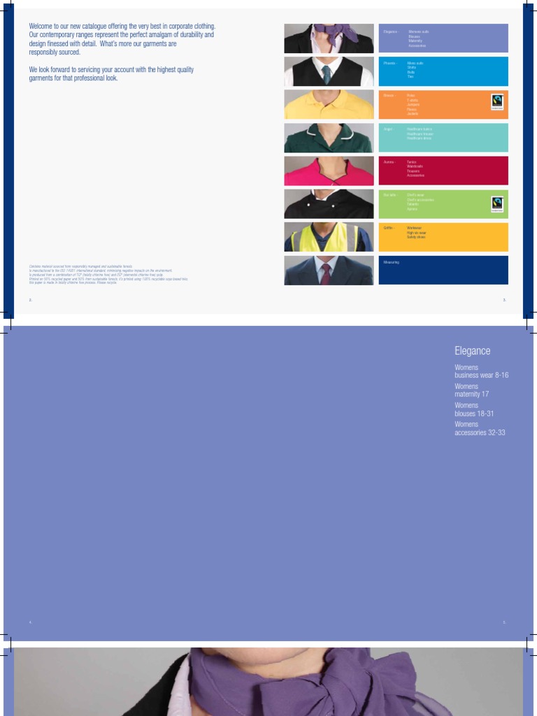 Co-Operative Clothing Catalogue | PDF | Shirt | Blouse