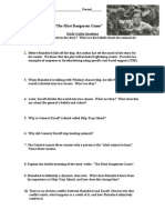 The Most Dangerous Game ANSWER KEY | PDF | Hunting | Experience