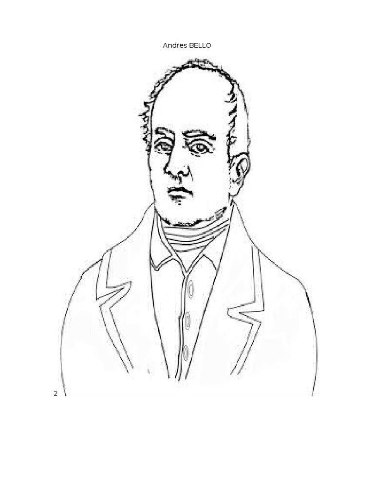 Andres Bello Dibujo | PDF