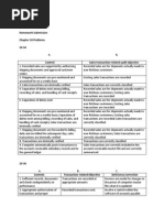 ACC-201 Assignment 4-1 | PDF | Finance & Money Management