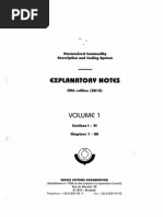 Explanatory Notes To The Harmonized System Hts Cycle 2012 2017 by World ...