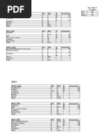 Powerlifting 12 Weeks Program | PDF | Athletic Sports | Physical Exercise