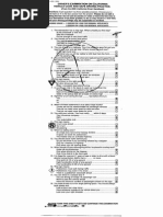 Sample Class C Drivers Written Test 1 | PDF | Traffic | Driving