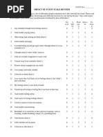 Psychosis Screening Questionnaire | PDF | Self-Improvement