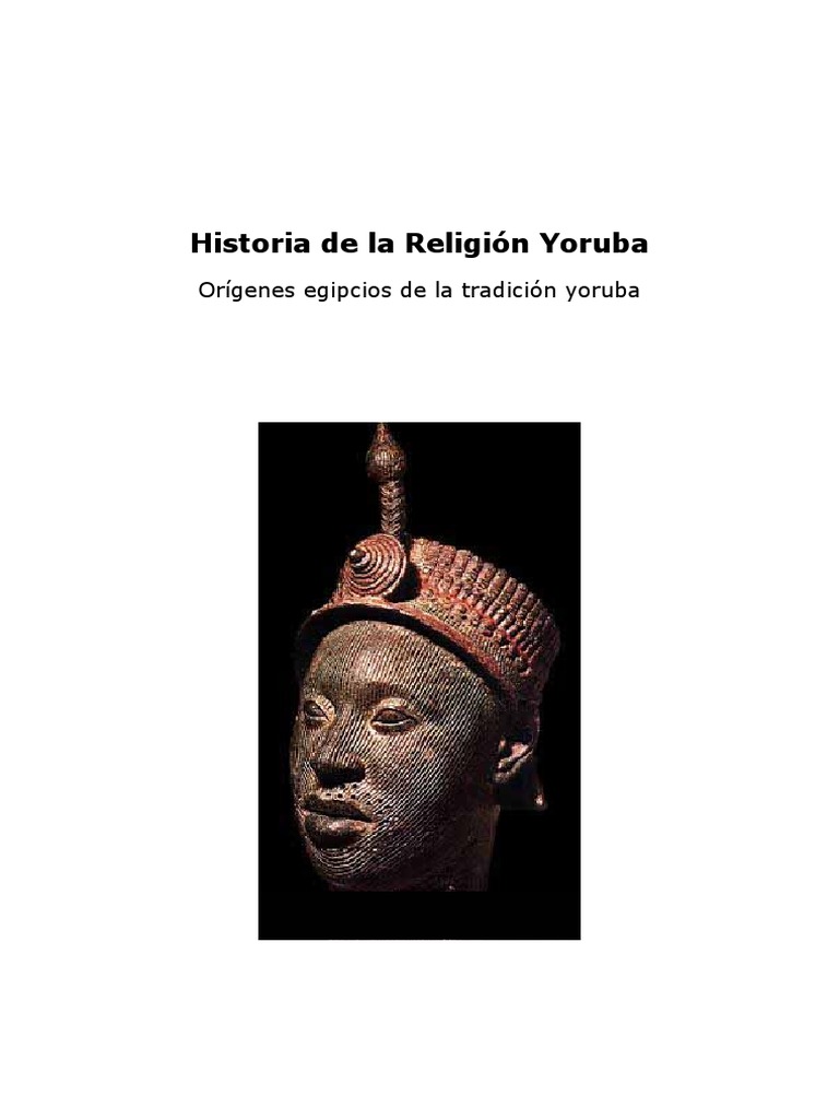 Historia de La Religion Yoruba | PDF