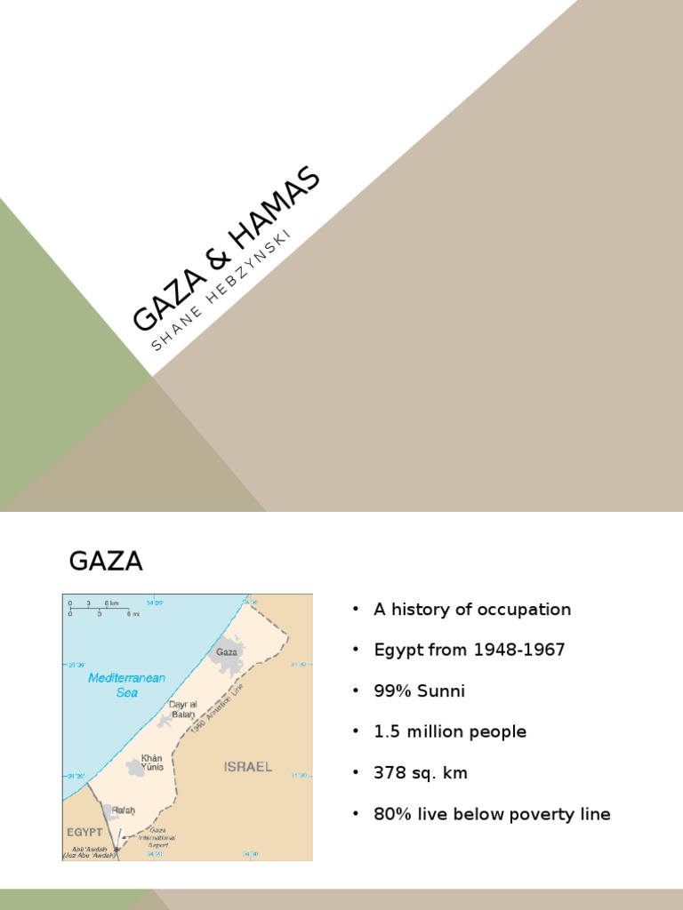 Gaza History and Hamas Overview | PDF | Travel