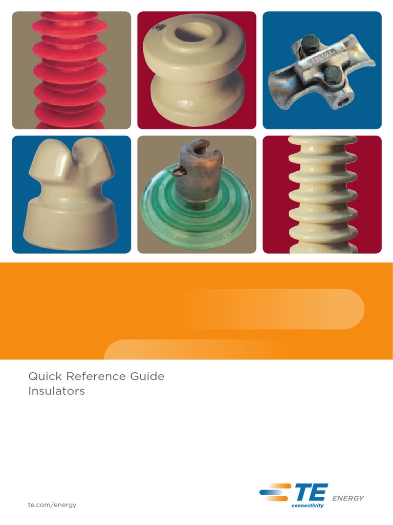 Insulators & Types | PDF | Insulator (Electricity) | Engineering Tolerance