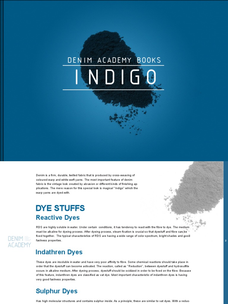 Indigo Eng PDF | Download Free PDF | Dye | Dyeing