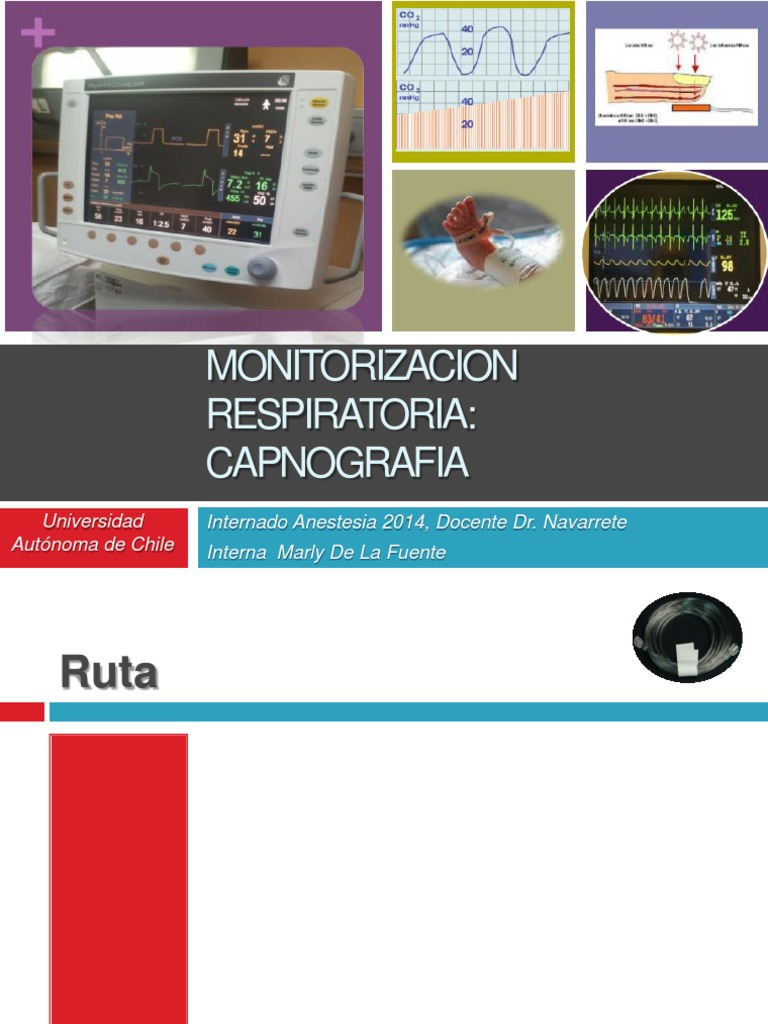 Capnografia | PDF | Medicina | Especialidades Medicas
