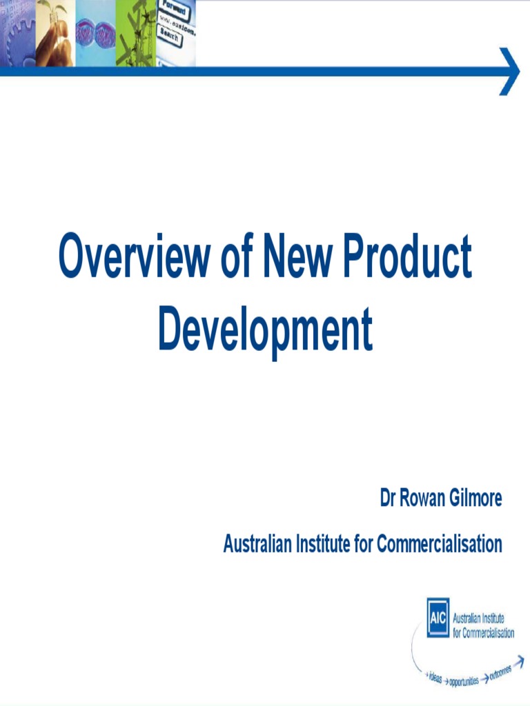 NPD Gilmore | PDF | New Product Development | Innovation