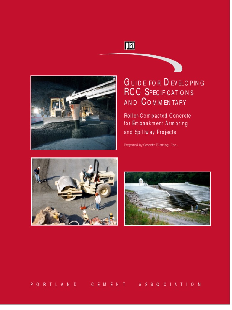 PCA - Roller Compacted Concrete For Spillway N Embankment Armoring ...