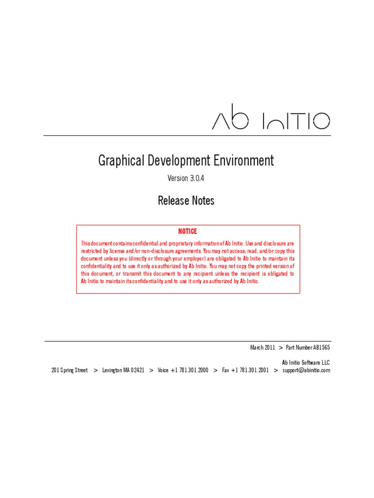 Abinitio Gde 3 0 Pdf Parameter Computer Programming File Format