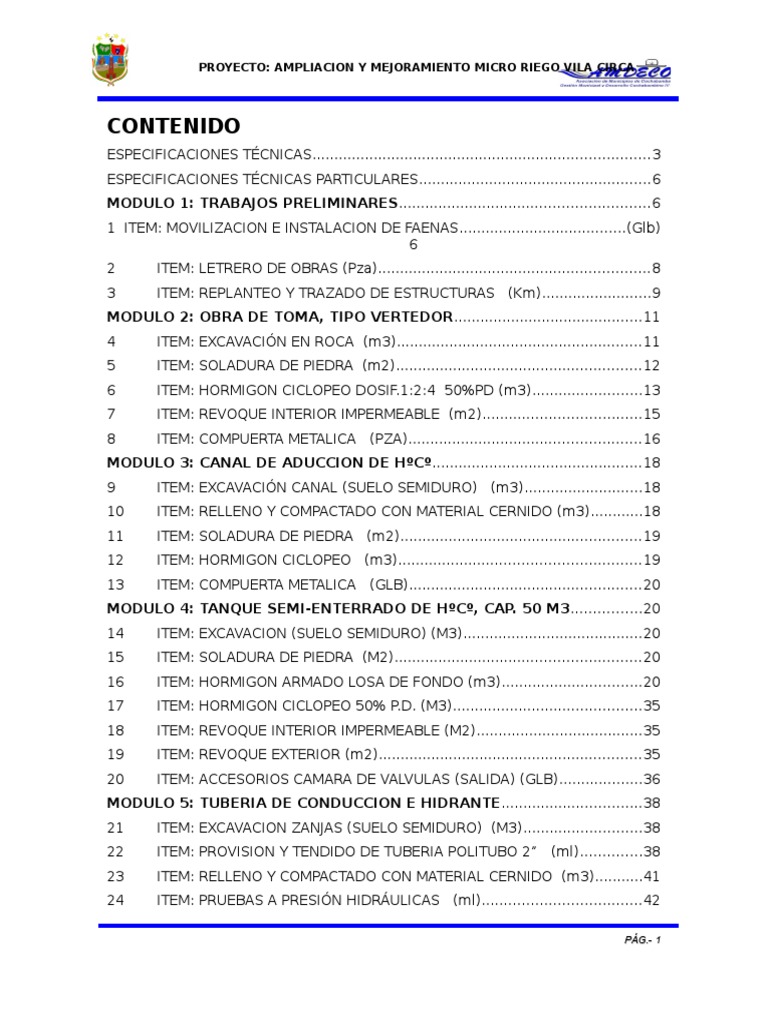 Paso de Quebrada | PDF | Cemento | Topografía