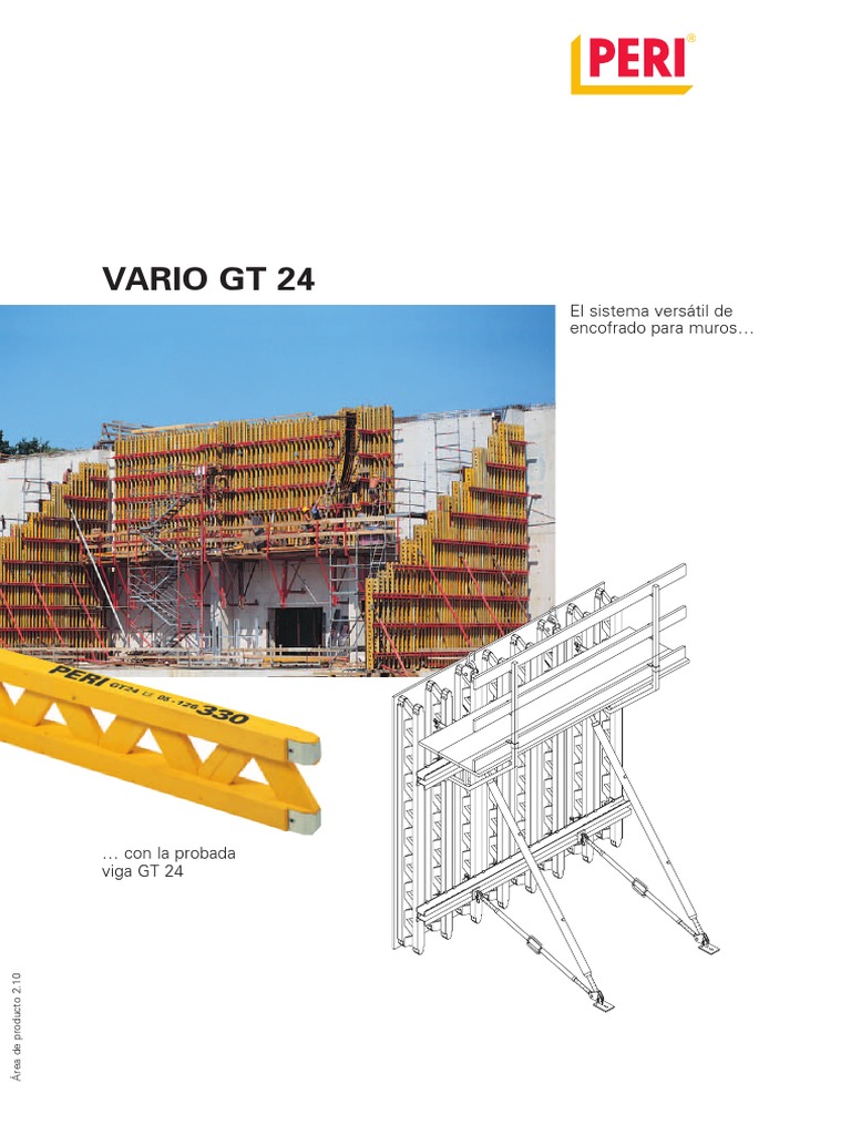 VARIO - GT - 24 (Esp) PDF | PDF | Ingeniero civil | Ingeniería de ...