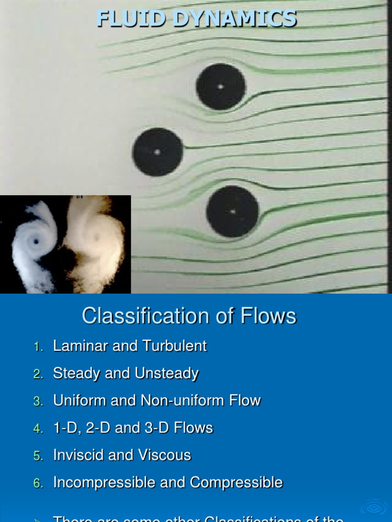Fluid Dynamics | PDF | Fluid Dynamics | Momentum