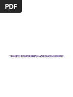 Highway Design Manual | PDF | Cycling Infrastructure | Traffic