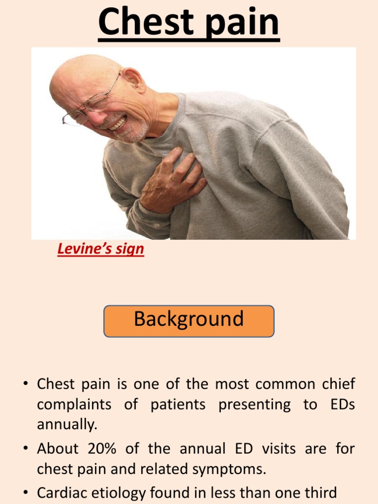 Chest Pain | PDF | Myocardial Infarction | Thorax