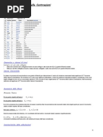 Schemi Notevoli | PDF