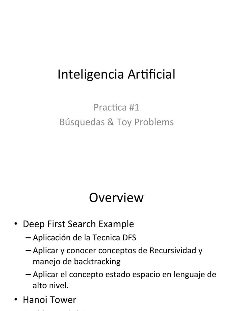 Practica 1 AI | Descargar gratis PDF | Inteligencia artificial ...