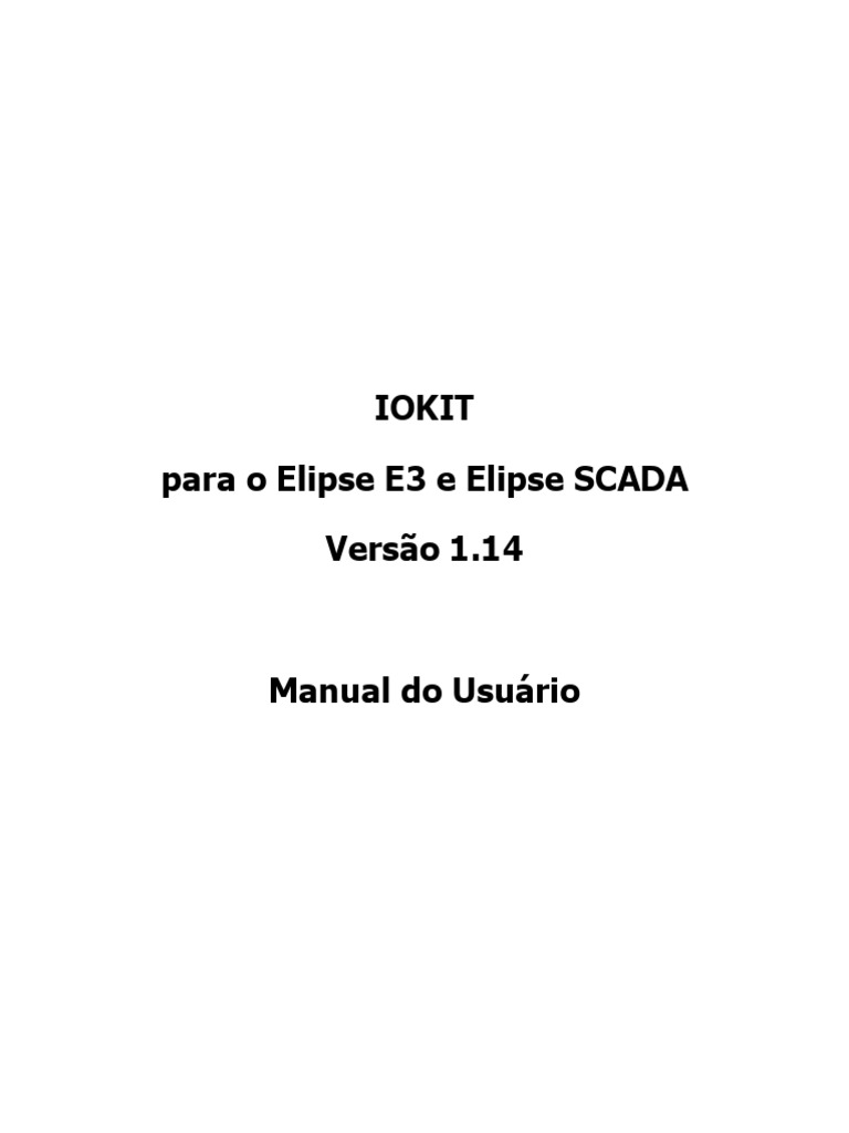 Manual do IOKit para Elipse Users | PDF | Thread (informática ...