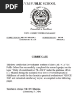 Office Copy: GAR-14C TR-25C Leave Travel Concession Bill For The Block ...