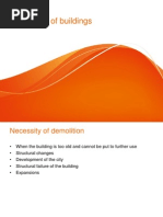 Demolition Safety Checklist 08 | Demolition | Building Engineering
