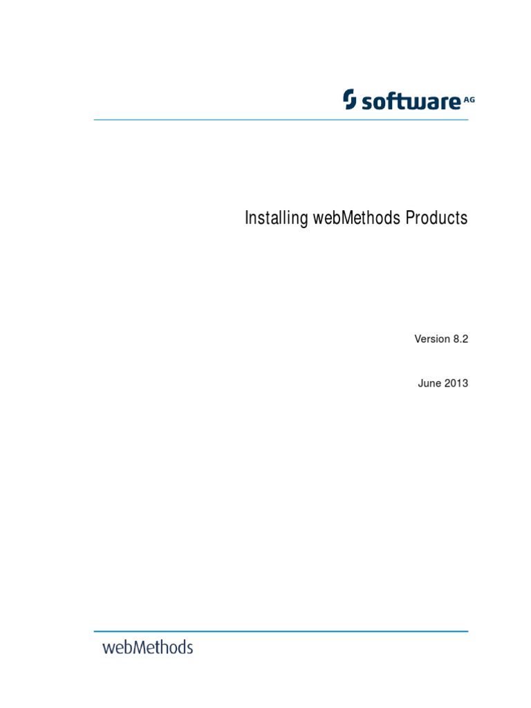 8-2 Installing WebMethods Products | PDF | 64 Bit Computing | Operating ...