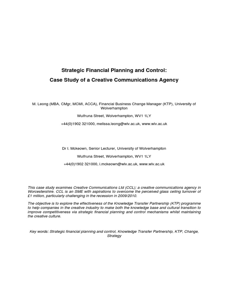 Melissa Leong Case Study | Download Free PDF | Bookkeeping | Accounting