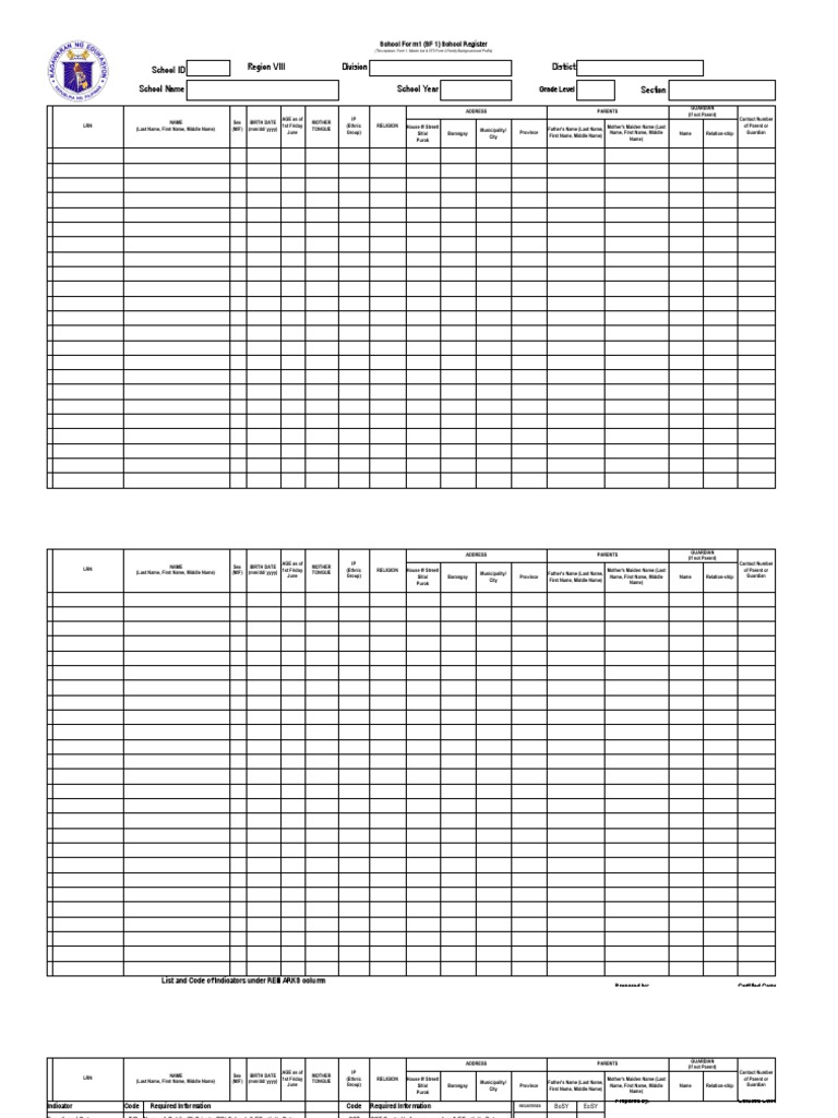 New School Forms | High School Dropouts | Teachers