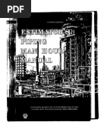 Piping Engineering Manhours Estimation Hours Per Activity | PDF ...
