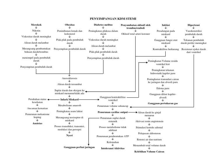 Penyimpangan Kdm Stemi