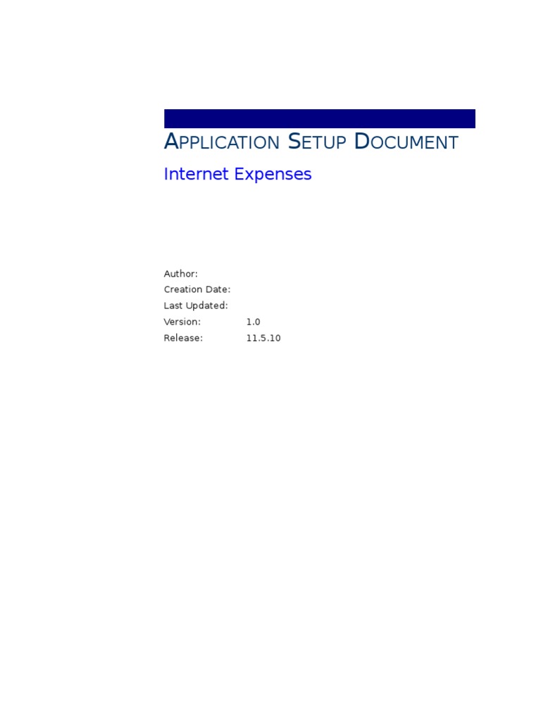 BR100 Iexpenses | PDF | Accounts Payable | Microsoft Excel