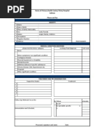 SF600 | PDF | Medical Record | Health Sciences