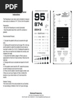 Tangent Screen Visual Field Testing | PDF | Retina | Color