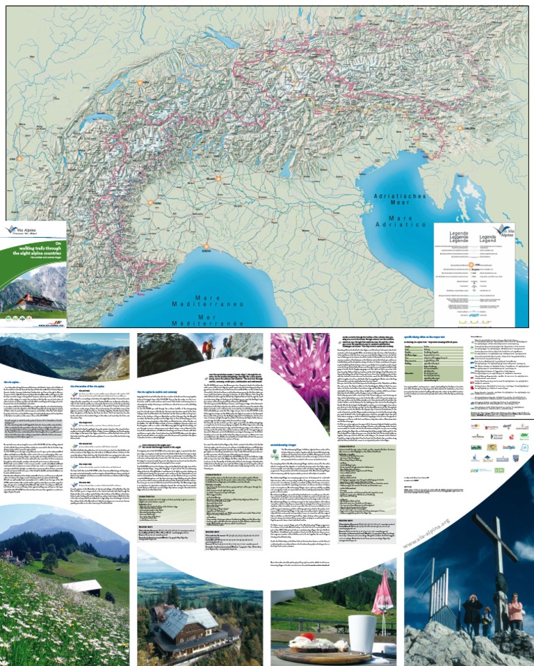 On Walking Trails Through The Eight Alpine Countries: The Austrian and ...