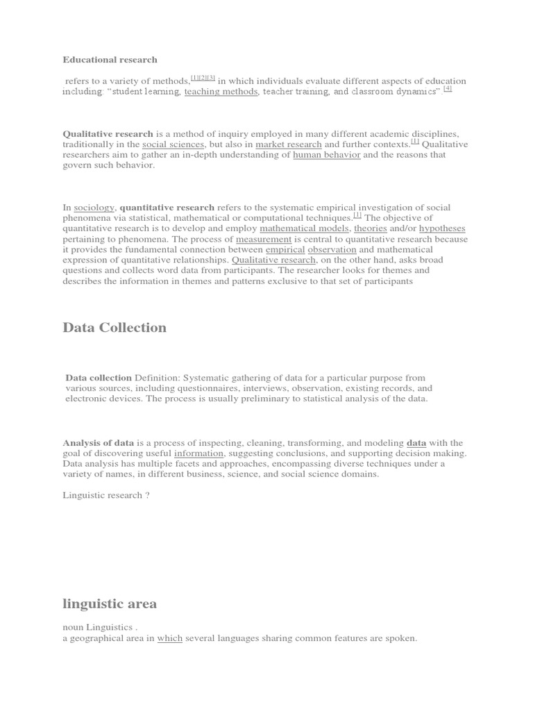 Educational Research | PDF | Quantitative Research | Sampling (Statistics)