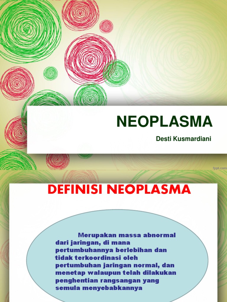 Neoplasma PPT Des | PDF