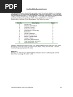 Hachinski Ischaemic Score Overview | PDF