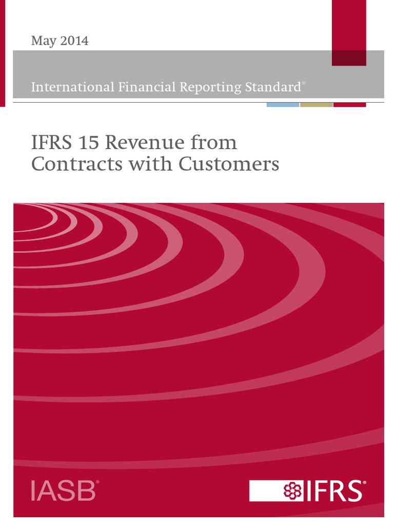 Ifrs 15 | PDF | International Financial Reporting Standards | Generally ...