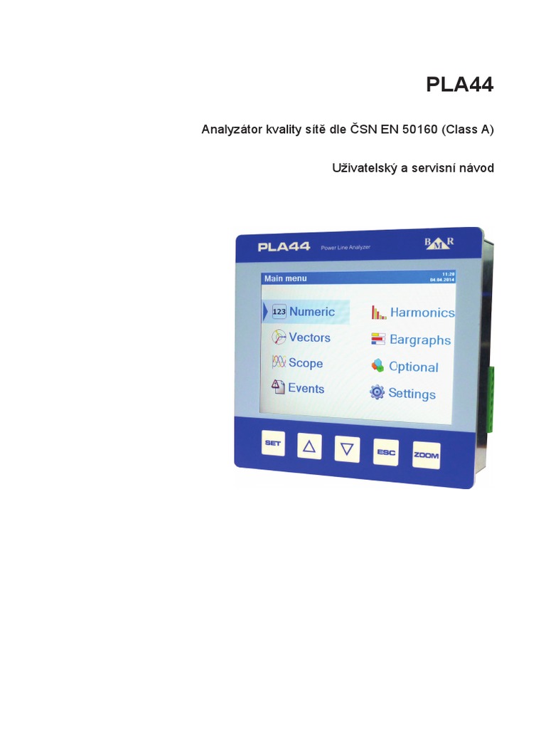 BMR Pla44 CZ | PDF