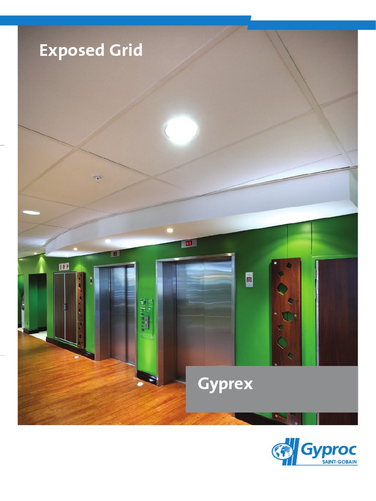 Gyprex | PDF | Galvanization | Ceiling