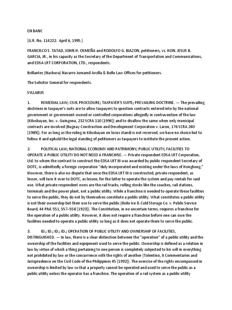 Rule 3 Locus Standi | PDF | Standing (Law) | Lease
