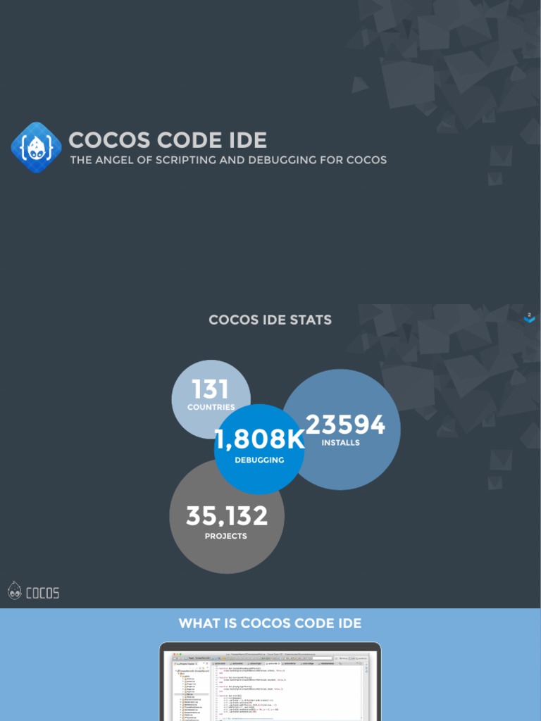 Cocos Code IDE: Scripting & Debugging | PDF