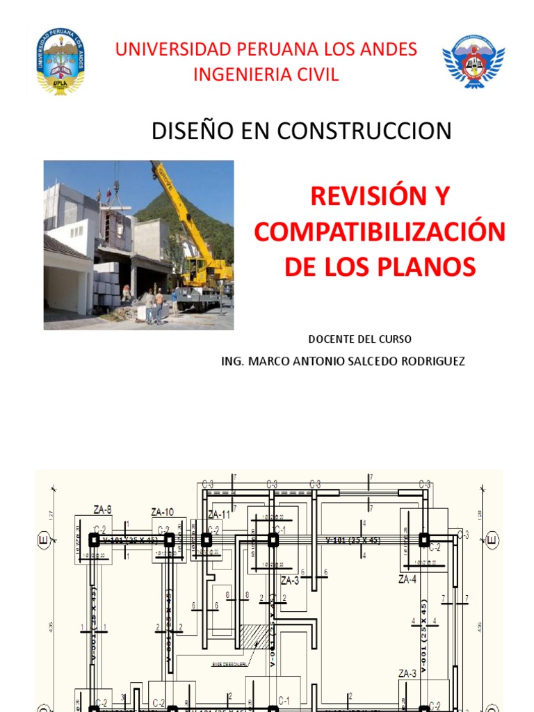 Clase #01 Diseño en Construccion | PDF