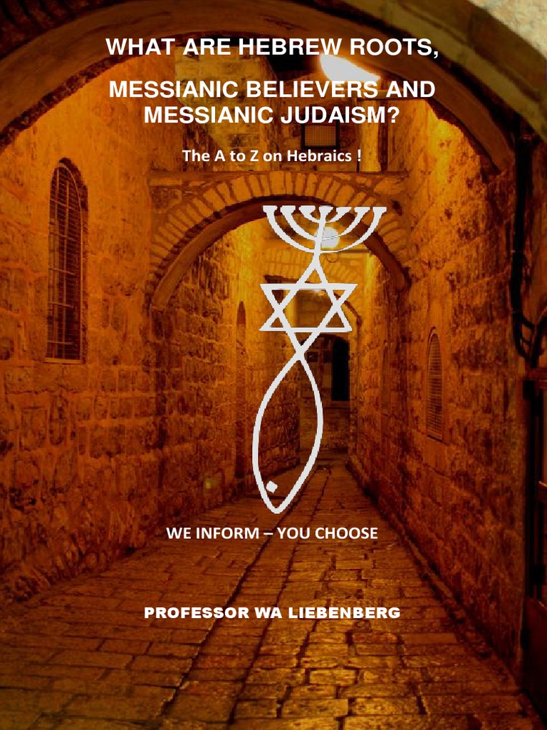 01 What Is Hebraic Roots PDF | PDF | Names Of God In Judaism ...