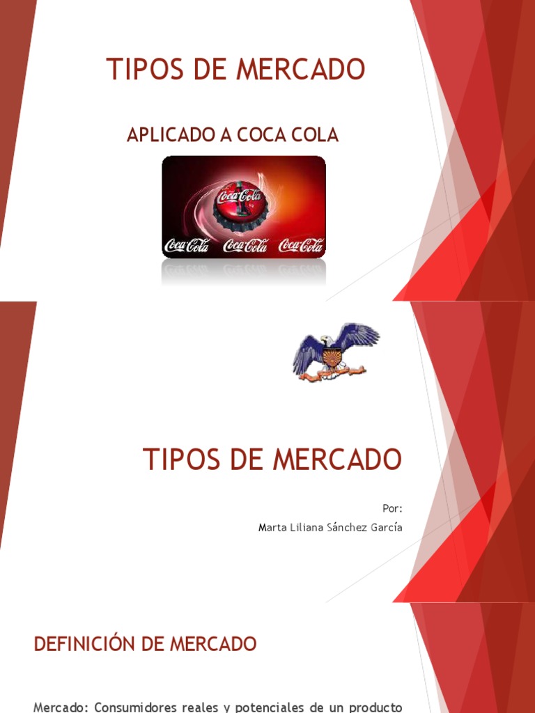 Tipos de Mercado Coca Cola | PDF | Reajuste salarial | Coca Cola
