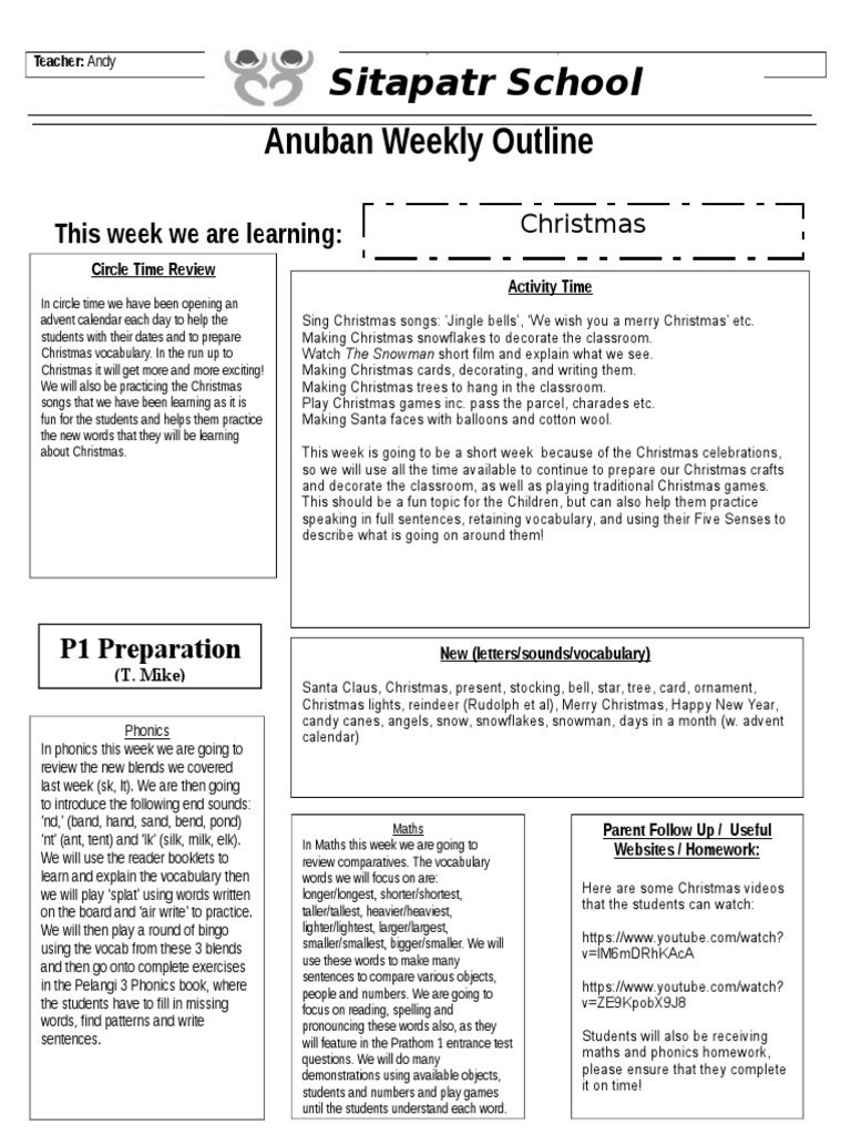 EP3 Toadstool Week8 | PDF | Santa Claus | Christmas